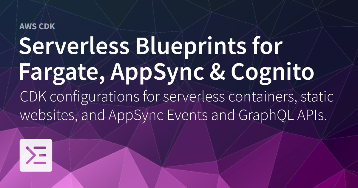 Aws Cdk Serverless Webservice Blueprints Sebastian Müller Hamburg 